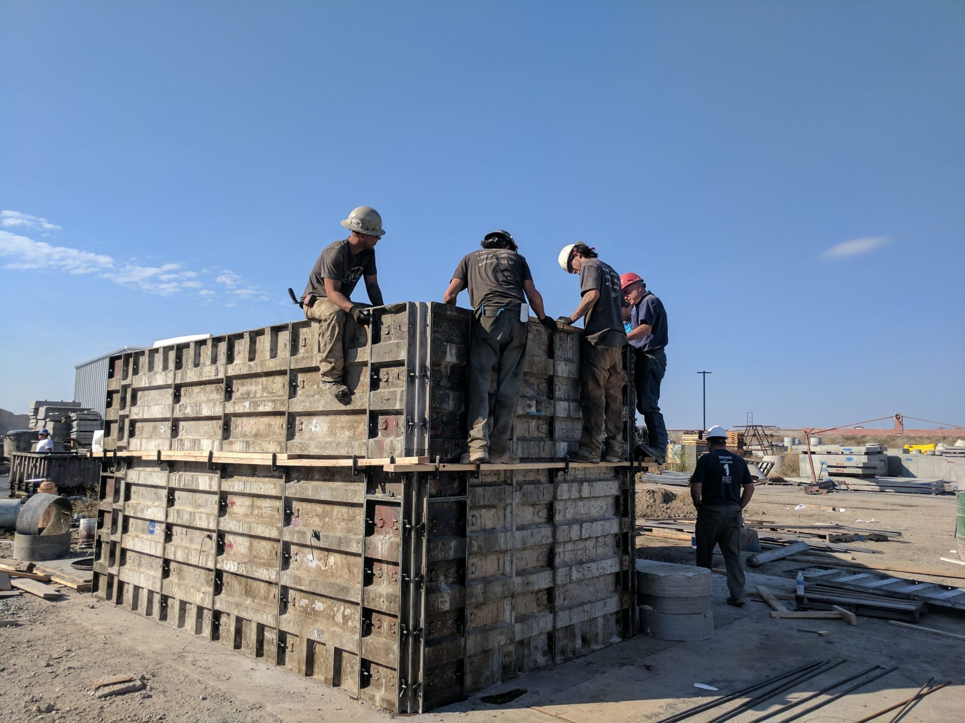 I-03 Control Vacility Merge Vault - Wilbert Precast Inc.