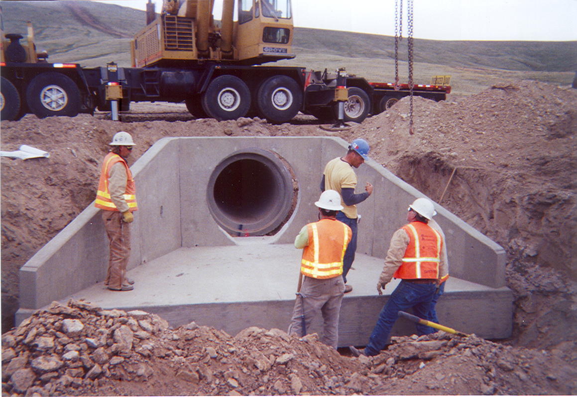 Headwalls - Wilbert Precast Inc.