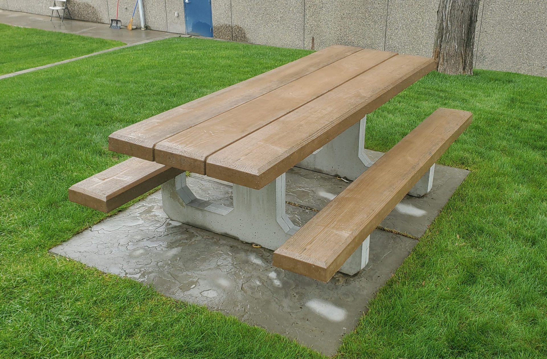 Other: Benches, Picnic Tables, Bollards & Bumpers - Wilbert Precast Inc.