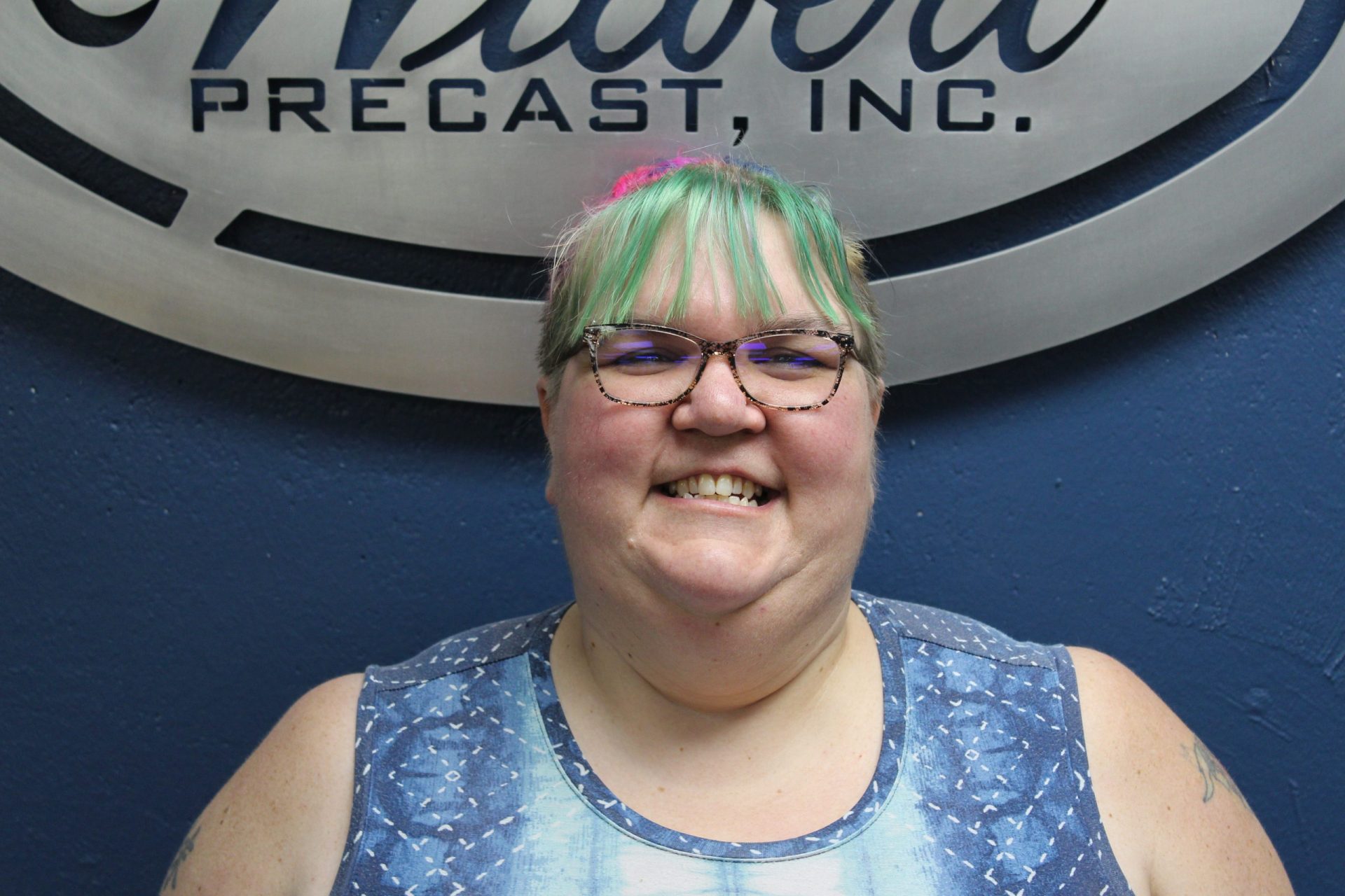 Raven Perry - Wilbert Precast Inc.