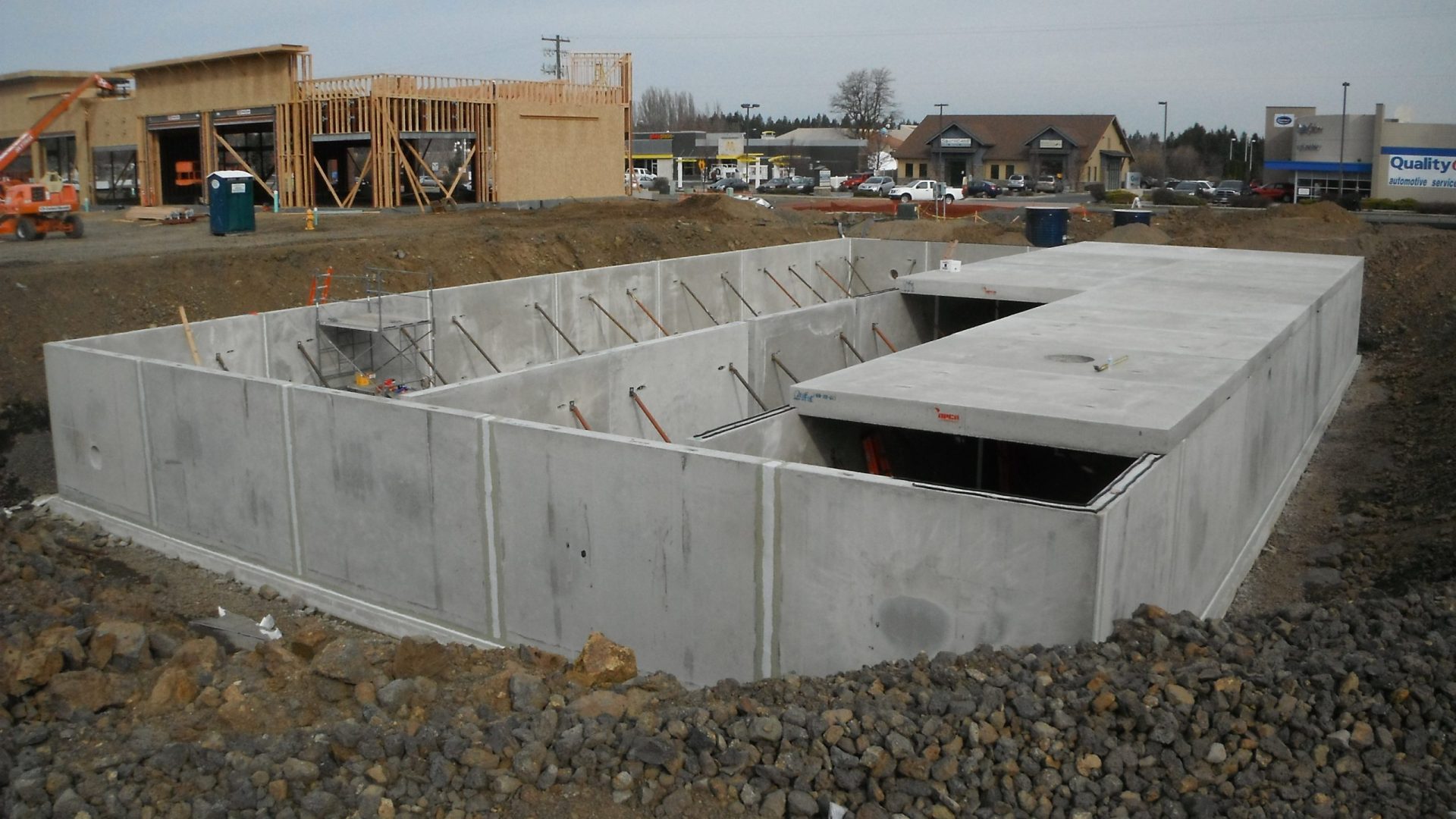 Water Tanks - Wilbert Precast Inc.